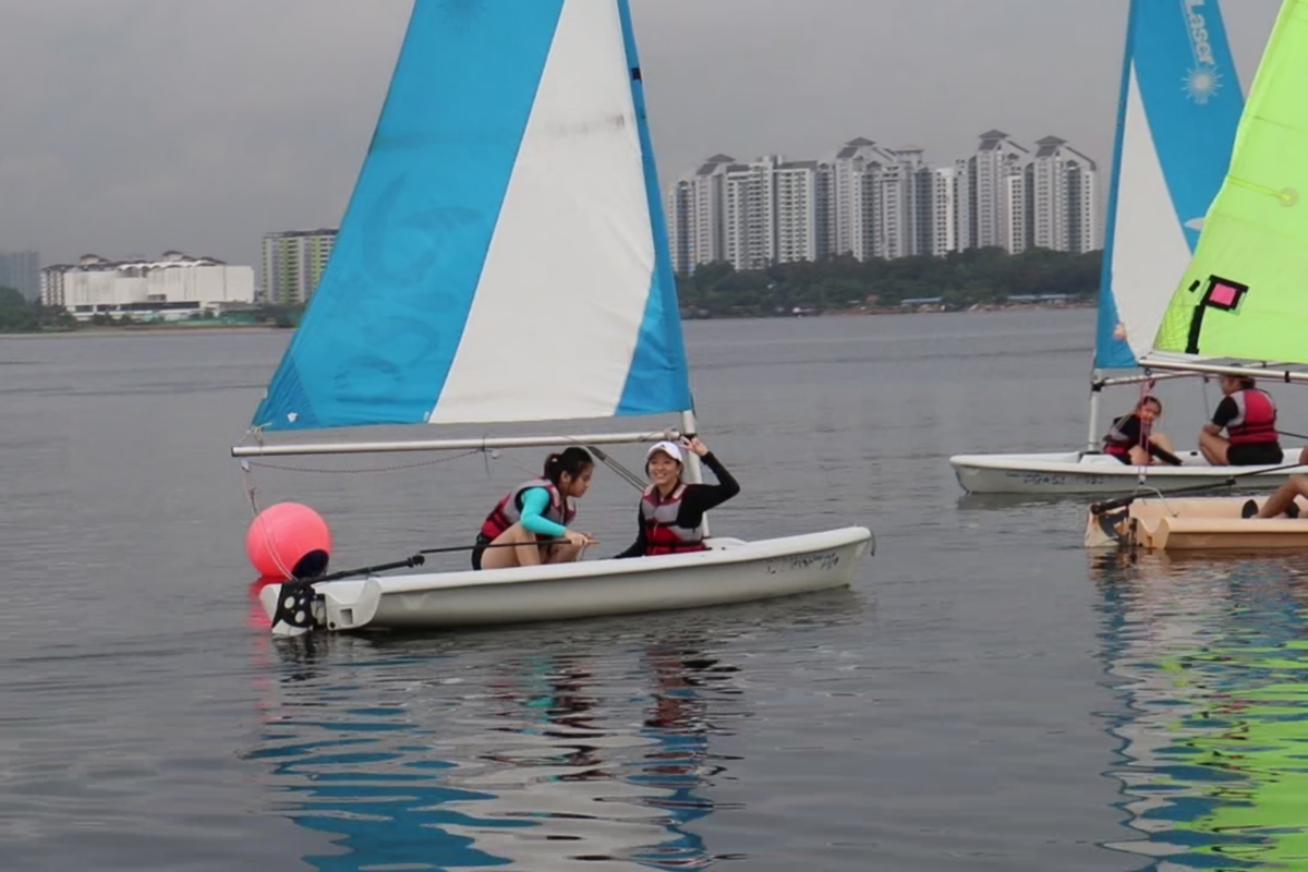 Basic Sailing Course – SAF Yacht Club