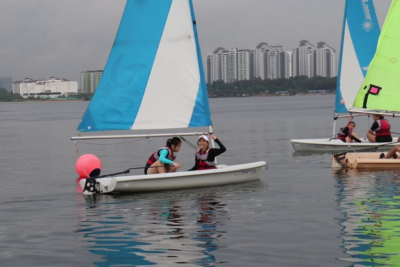 Basic Sailing Course – SAF Yacht Club