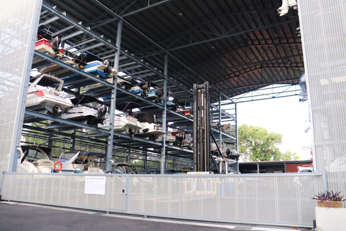 Berthing – SAF Yacht Club