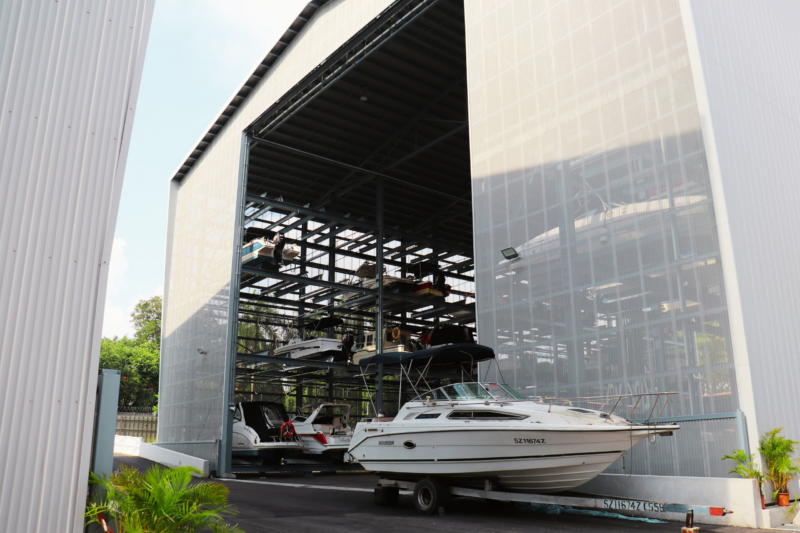 Berthing – SAF Yacht Club