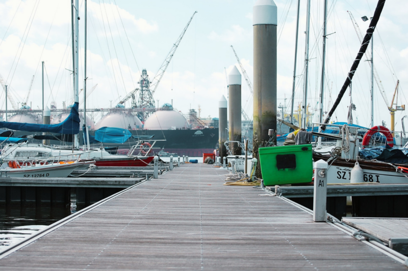 Berthing – SAF Yacht Club