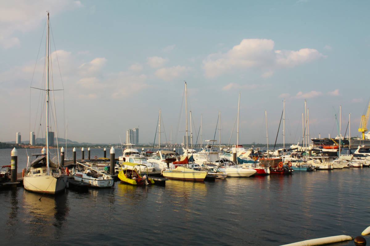 Berthing – SAF Yacht Club