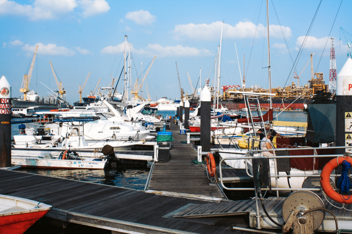 Berthing – SAF Yacht Club