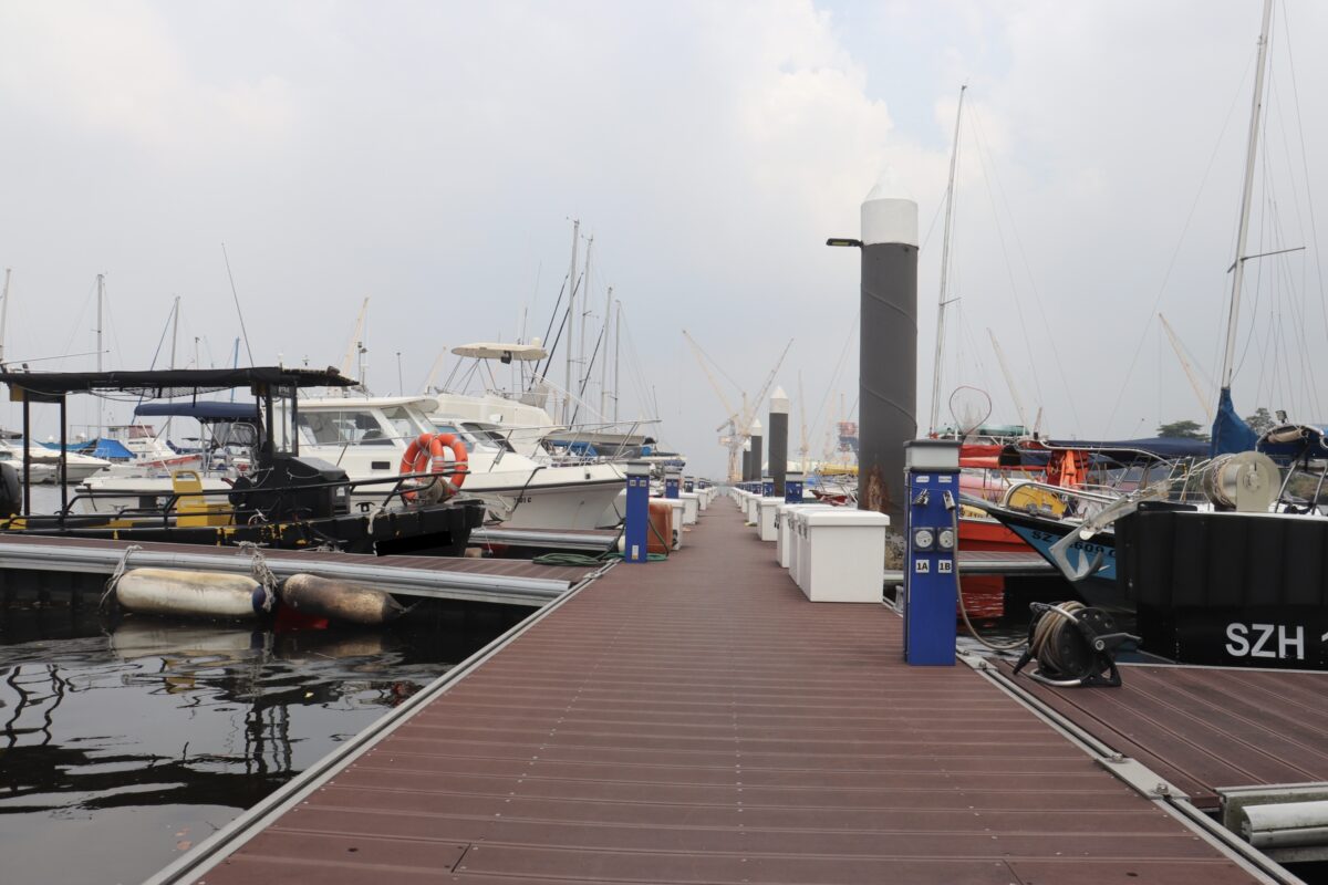 Berthing – SAF Yacht Club